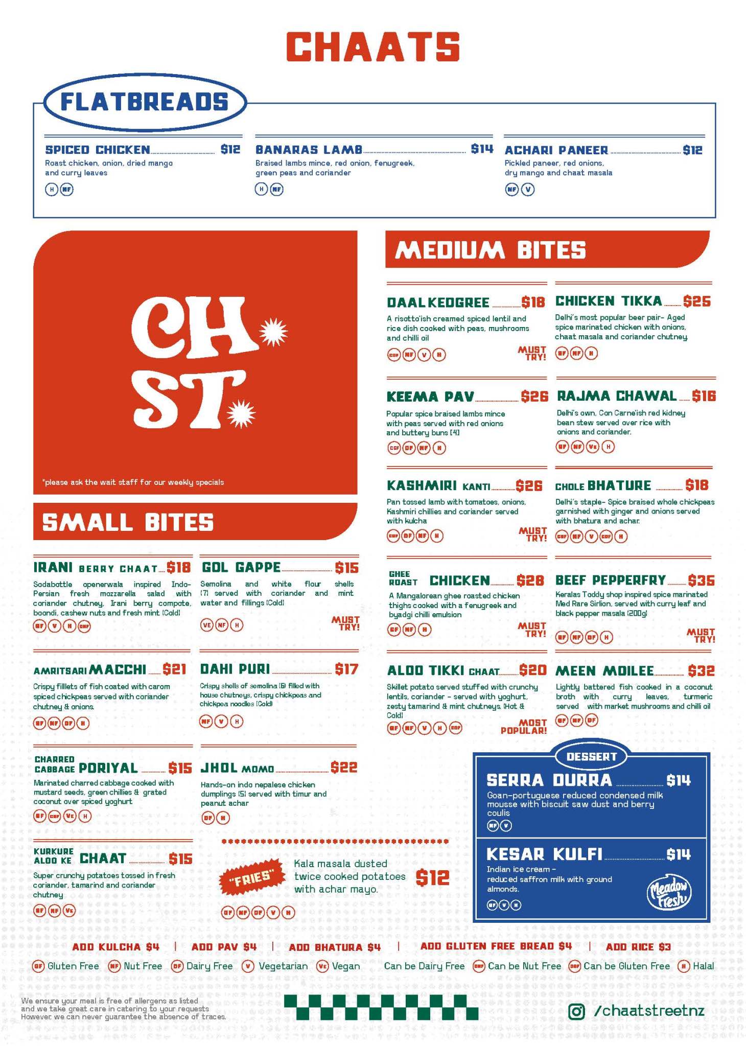 Chaat Street | Wellington