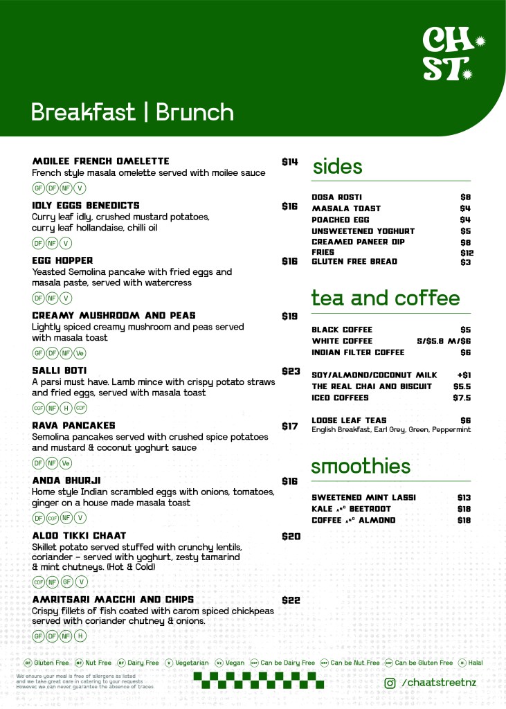 Chaat Street | Wellington